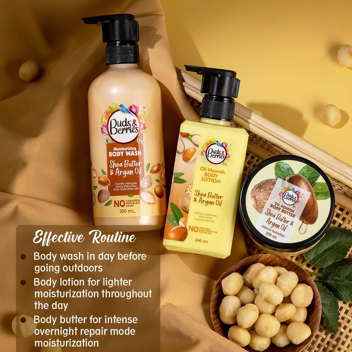 Argan oil body butter store